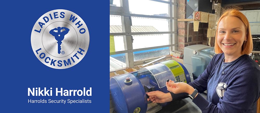 Ladies who locksmith - Nikki Harrold | MUL-T-LOCK